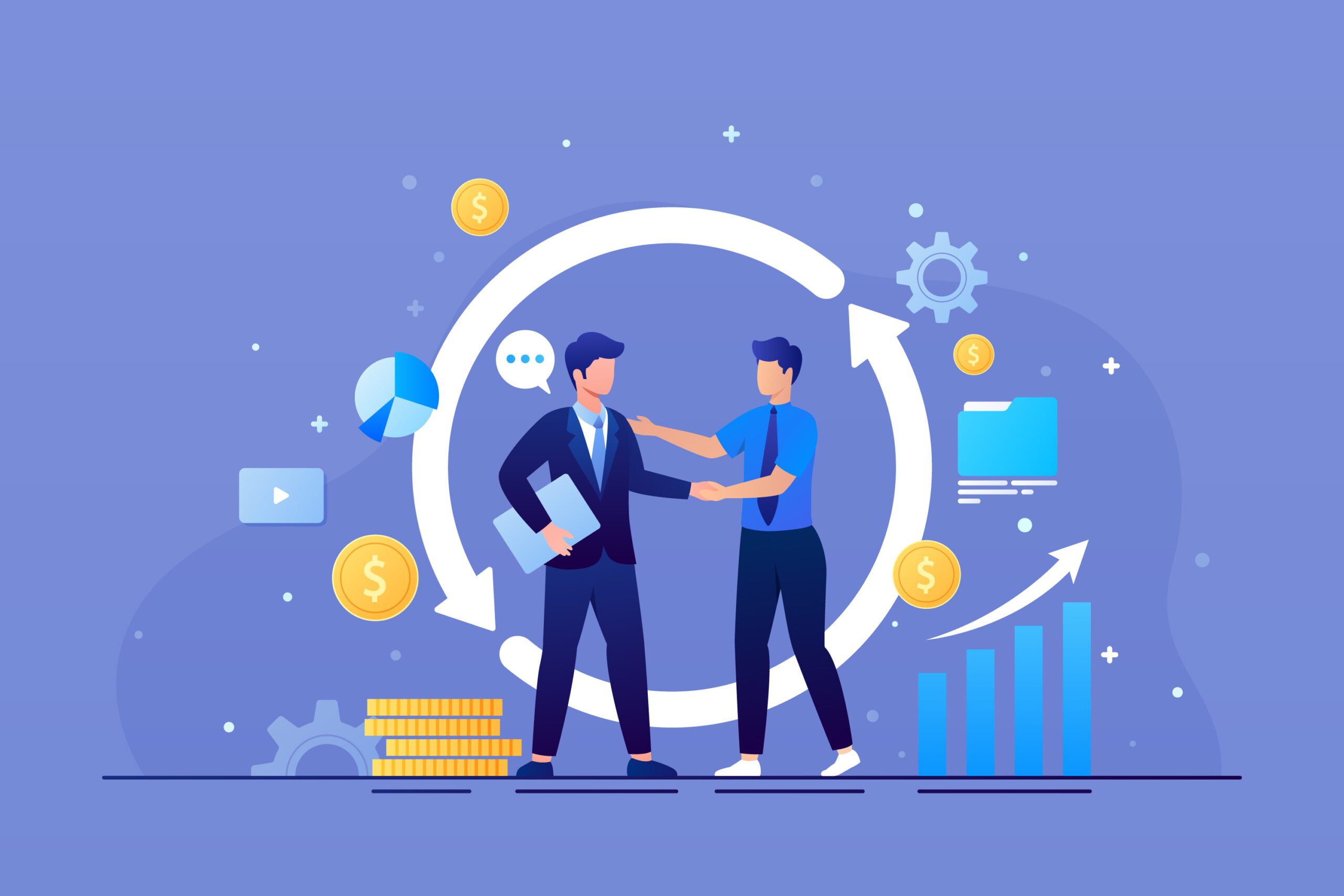 The Pre-Millennium B2B Buying Process: A Historical Guide